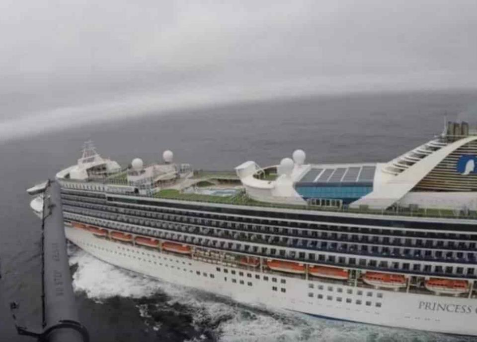 Crucero “Grand Princess” desembarcará en Oakland