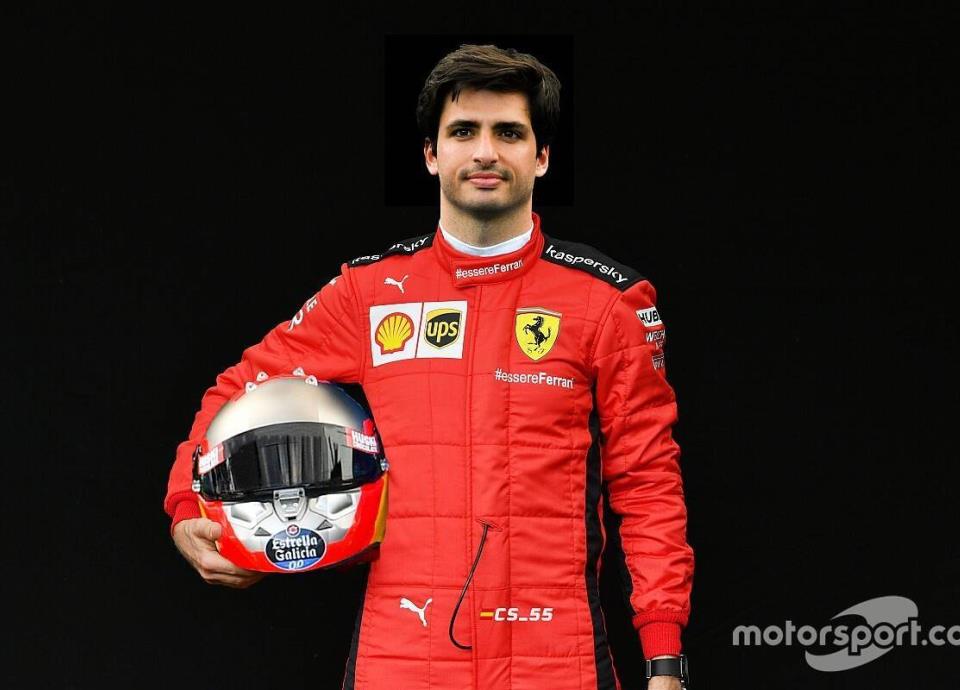 Ferrari confirma a Carlos Sainz