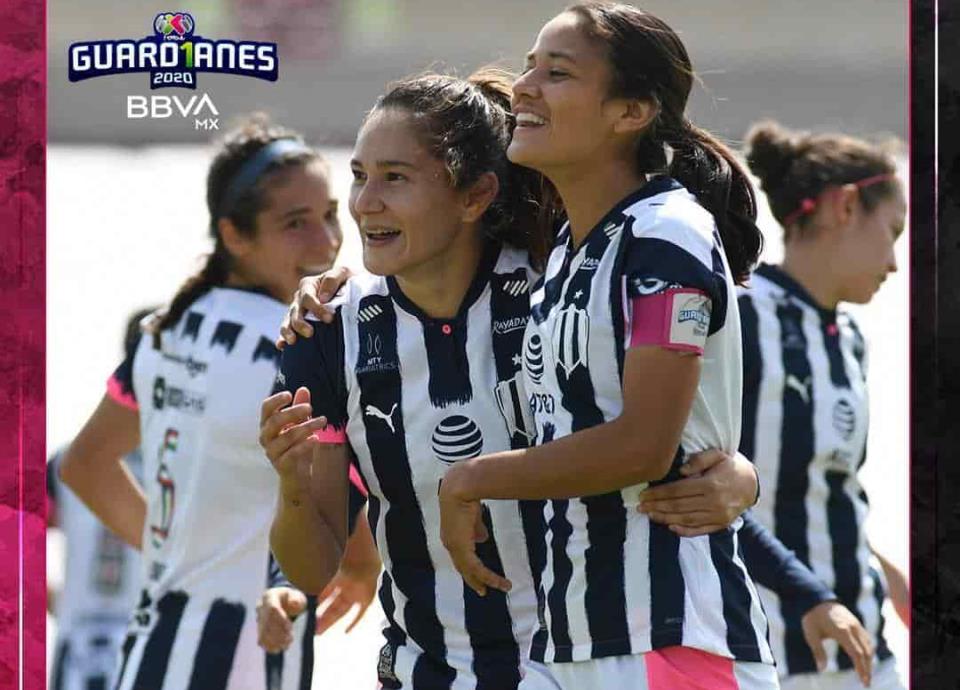 Rayadas, imparables y líderes