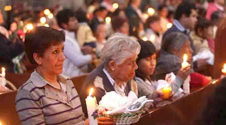 Entre candelas, tamales y el Niño Dios