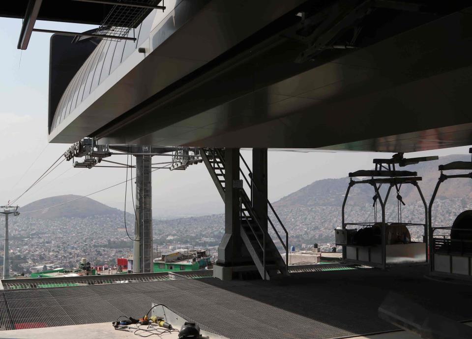 Inauguran Cablebús de CDMX