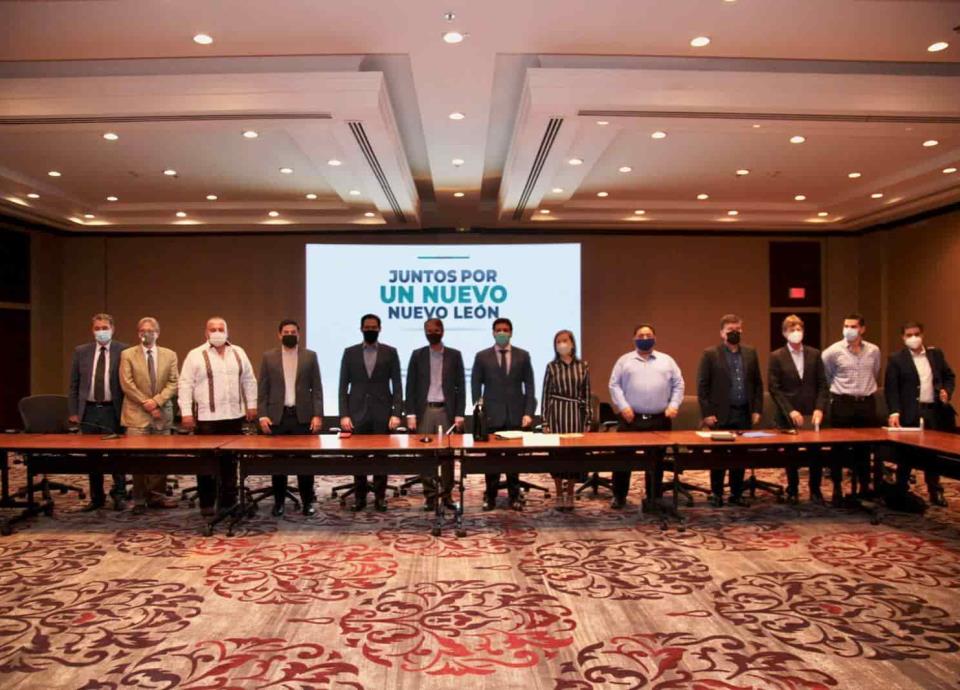 Impulsarán Samuel García y alcaldes electos el SINTRAM