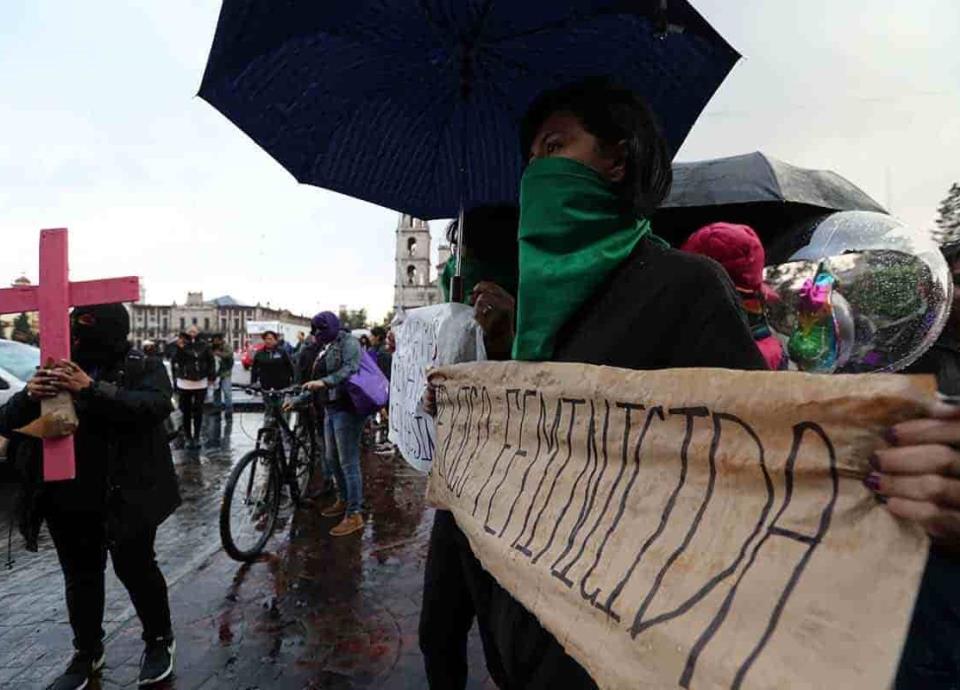 Detectan 1 190 Casos De Riesgo Feminicida