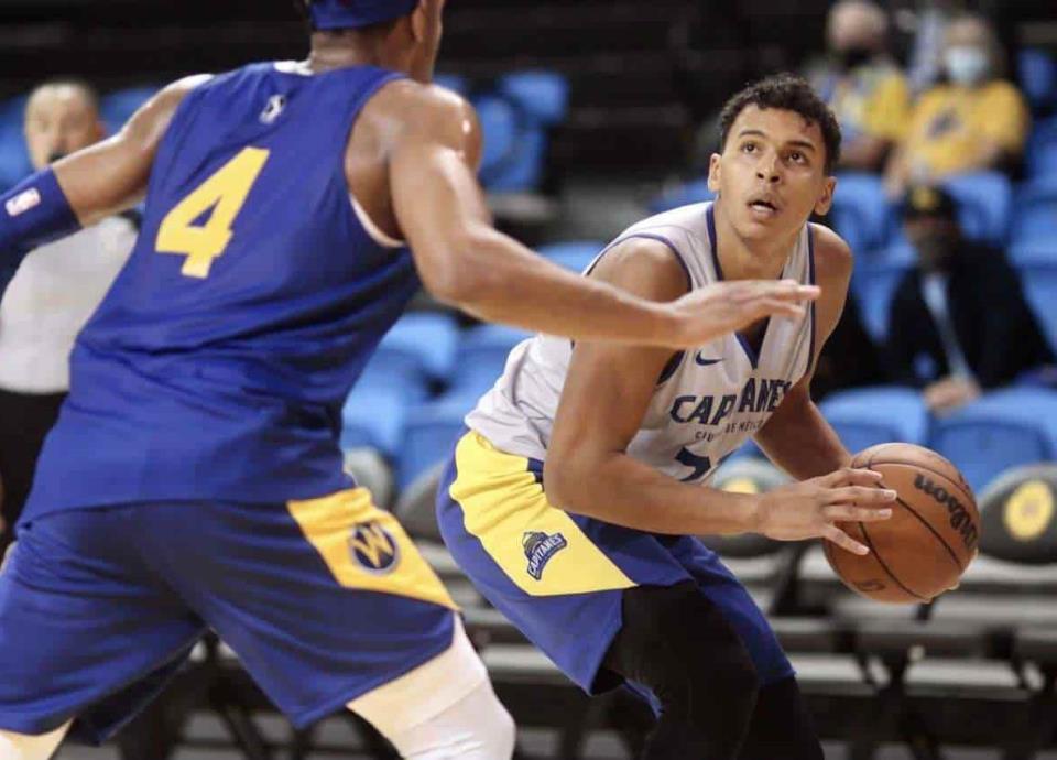 Vuelven a ganar Capitanes en la NBA G League