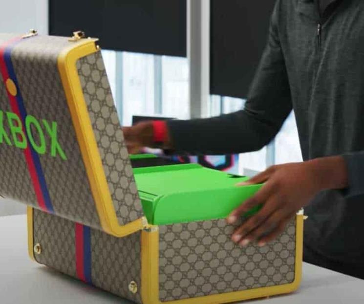 Así es la exclusiva consola Xbox Gucci de Microsoft