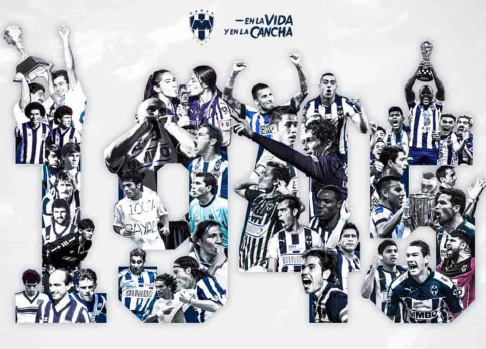 De fiesta en Rayados por sus 77 años de historia
