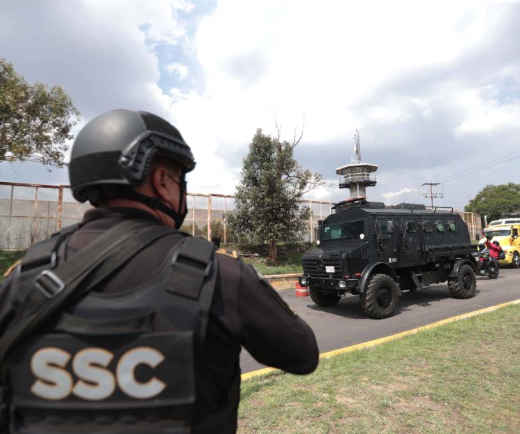 Ingresan A Santa Martha Detenidos En Topilejo