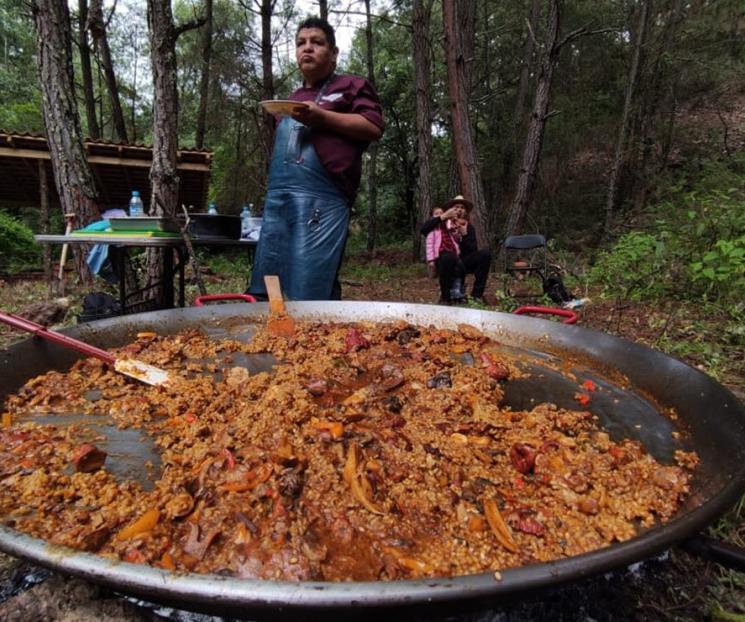 Hongos, protagonistas de la identidad culinaria Mixteca