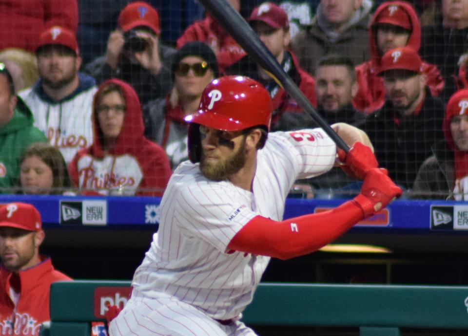 Es Bryce Harper el hombre a seguir para MLB en Serie Mundial