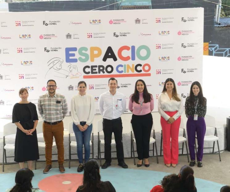 Inauguran tres Espacio Cero Cinco en Monterrey