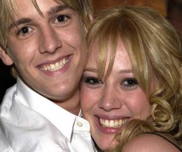 Hillary Duff se despide de Aaron Carter