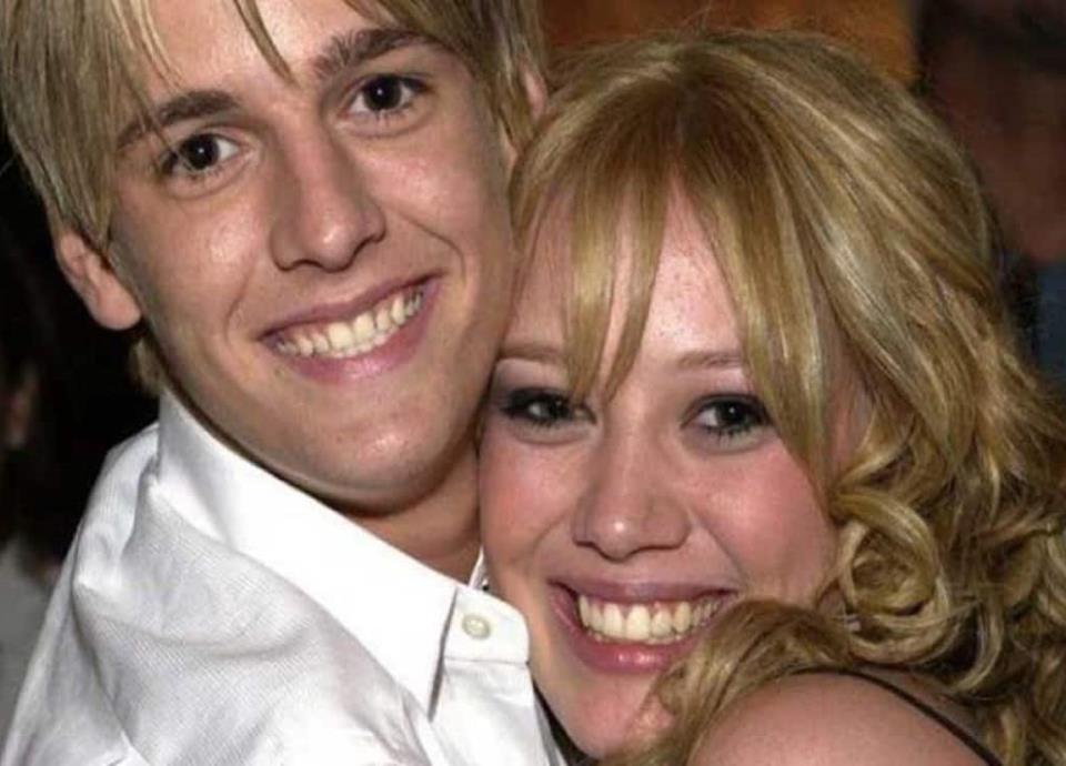 Hillary Duff se despide de Aaron Carter