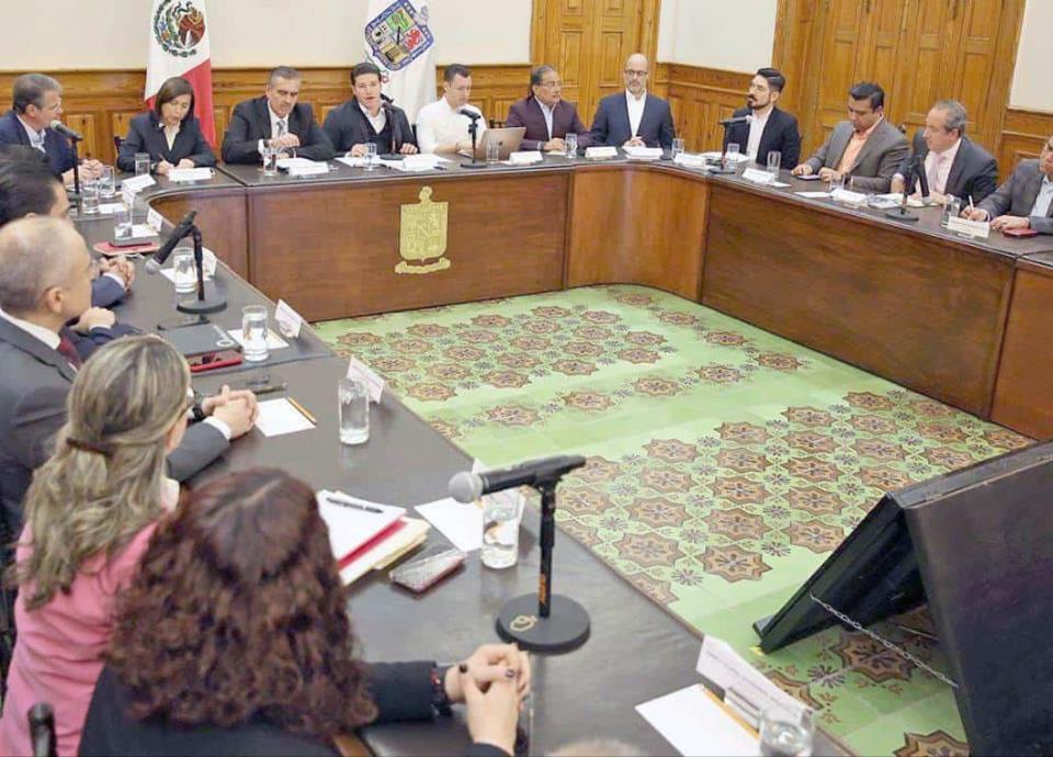 Reactivan Mesa de Coordinación Metropolitana