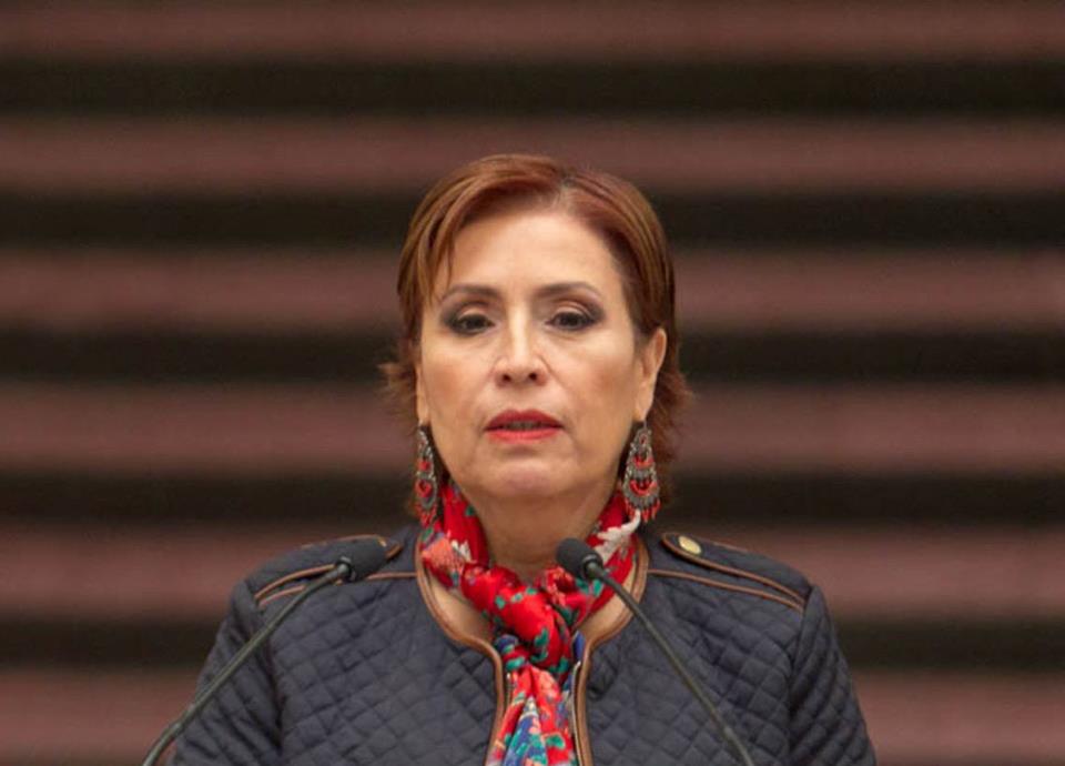 Amparan a Rosario Robles para ver si se cancela su proceso