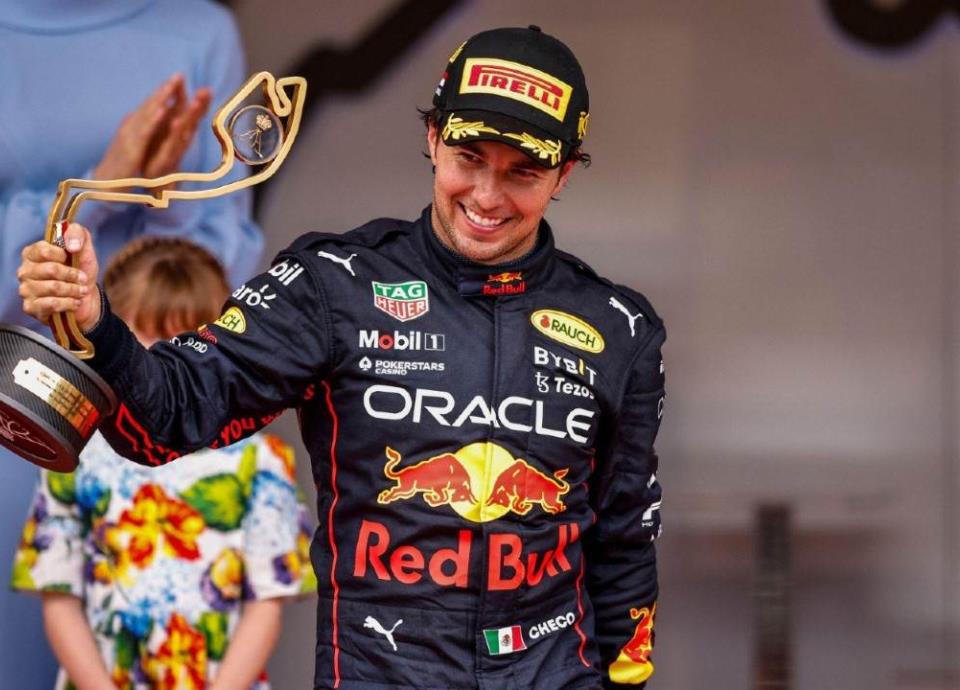 Victoria de Checo en Mónaco saldrá en DTS del 2023