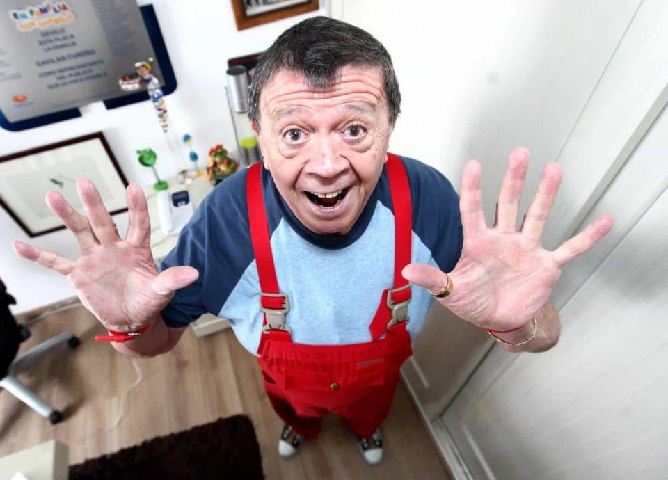 Chabelo, el amigo de todos los niños, celebra 88 años