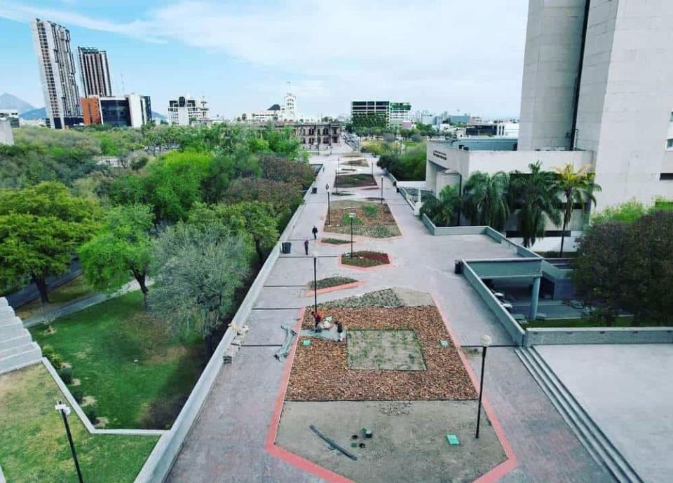 Avanza renovación de Macroplaza