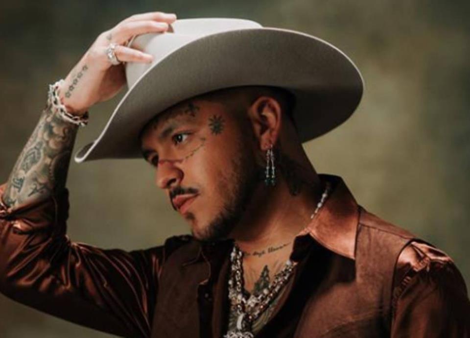 Christian Nodal logra nuevo récord en Spotify Christian Nodal logra nuevo récord en Spotify