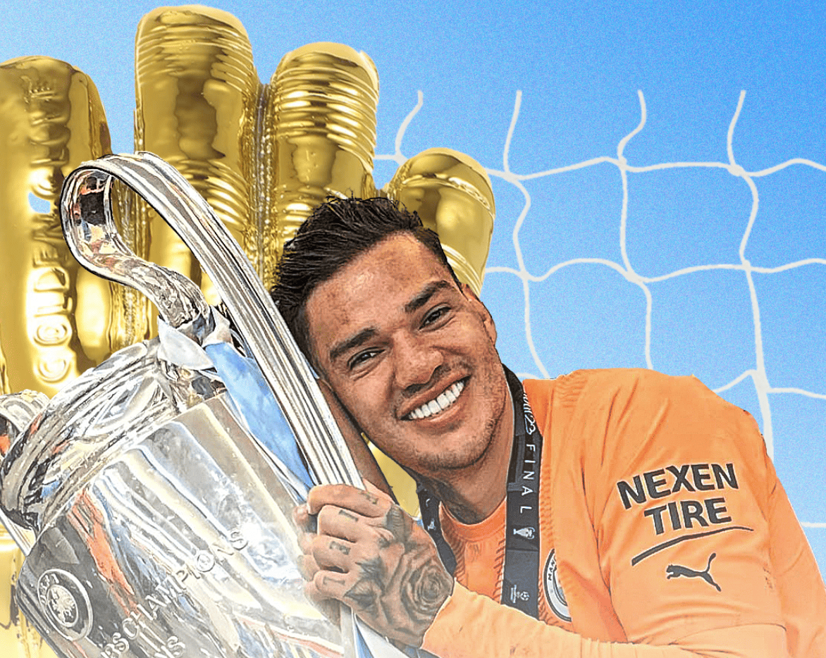 Ederson es el mejor portero del mundo en 2023 según la IFFHS