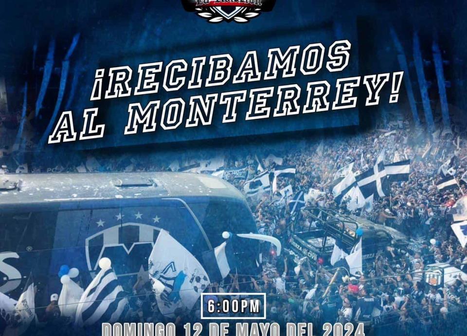 Adicción De Rayados Preparación Recibimiento Para El Clásico Regio