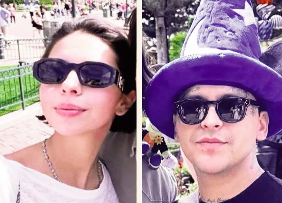 Circulan primeras imágenes de Ángela Aguilar y Nodal en París Circulan primeras imágenes de Ángela Aguilar y Nodal en París
