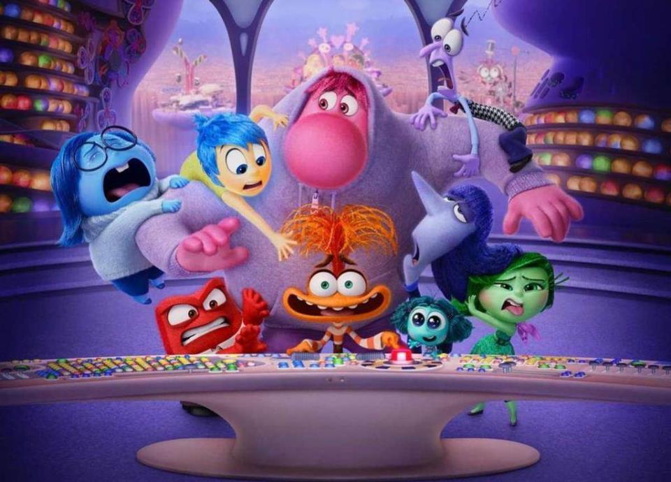 Intensa-Mente 2 ya es la cinta más exitosa de Pixar