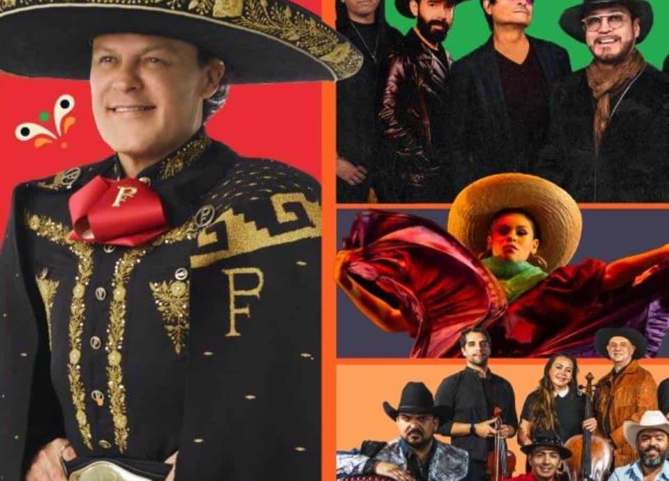 Pedro Fernández y La Mafia darán El Grito en la Macro