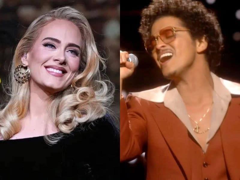 Warner Music adquiere derechos de canciones de Adele y Bruno Mars