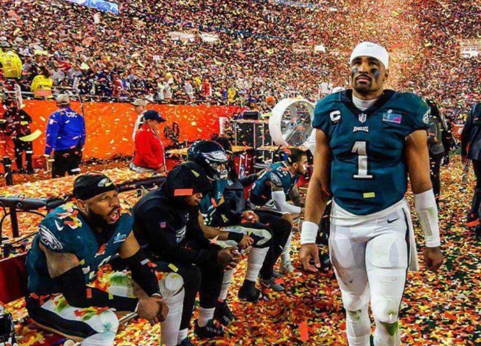Festejarán Águilas el viernes en Filadelfia su título de NFL