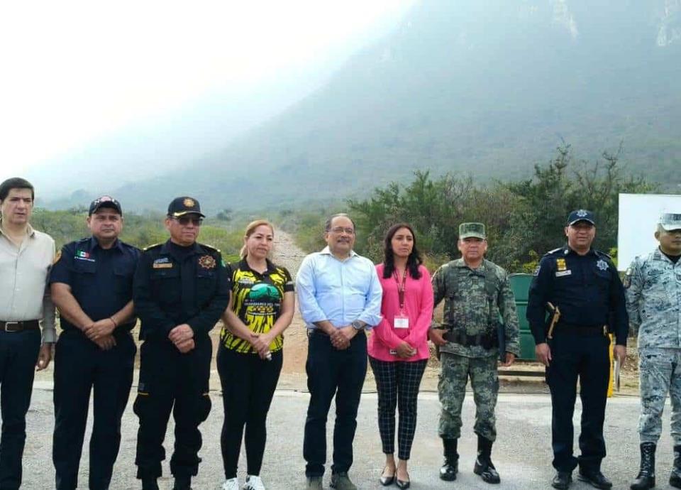 Se reporta Escobedo listo para combatir los incendios